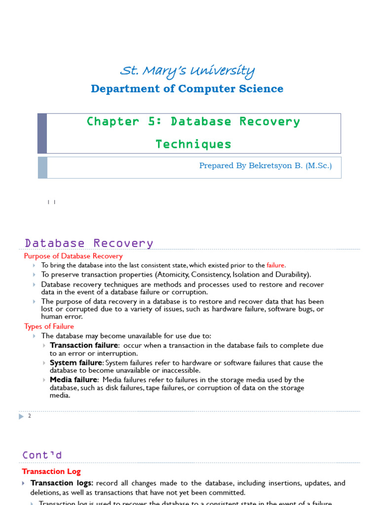 Chapter 5 Database Deadlock | PDF | Database Transaction | Databases