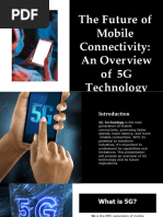 5G Technology Presentation | PDF
