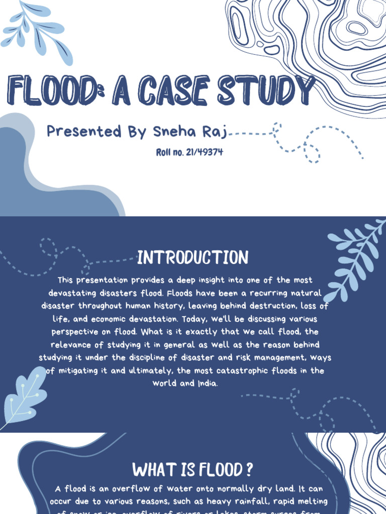 Flood | PDF | Flood | Natural Disasters