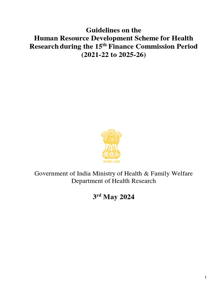 HRD Guidelines - 8 May 2024 | PDF | Doctor Of Medicine | Medical School HRD Guidelines - 8 May 2024 | PDF | Doctor Of Medicine | Medical School