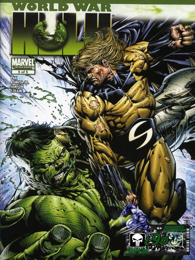 World War Hulk #5 | PDF
