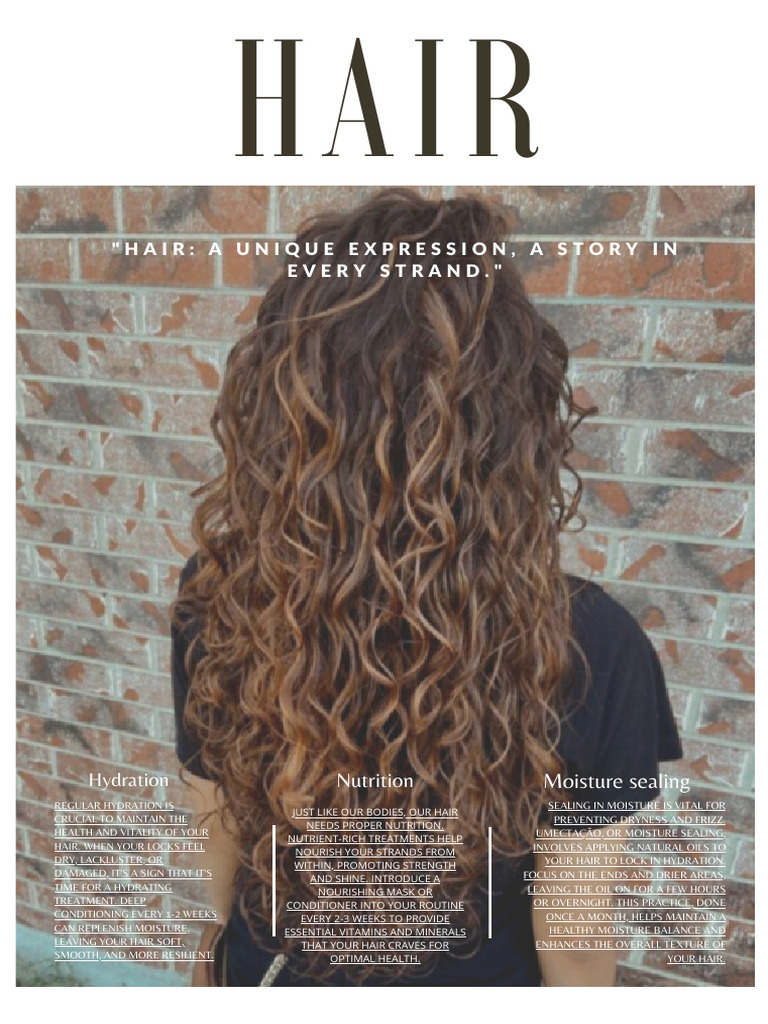 Hair Care for Healthy Locks | PDF | Wellness