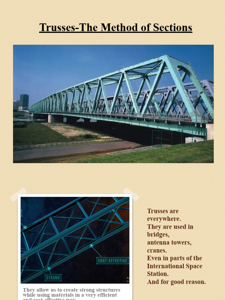 Trusses | Download Free PDF | Truss | Mechanical Engineering