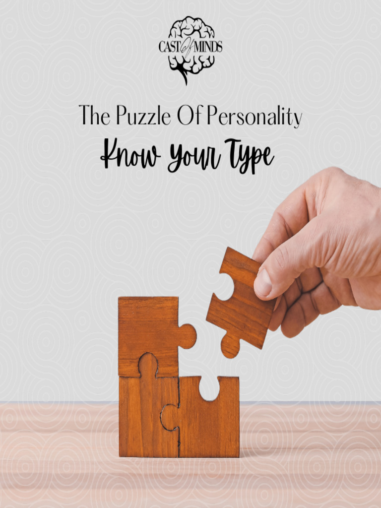 PUZZLE PERSONALITIES | PDF | Cognitive Science | Psychology