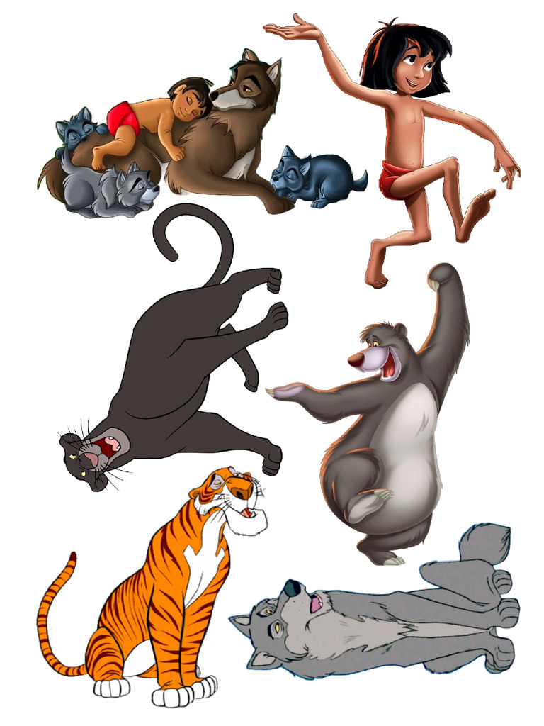 PDF Libro de La Selva | PDF