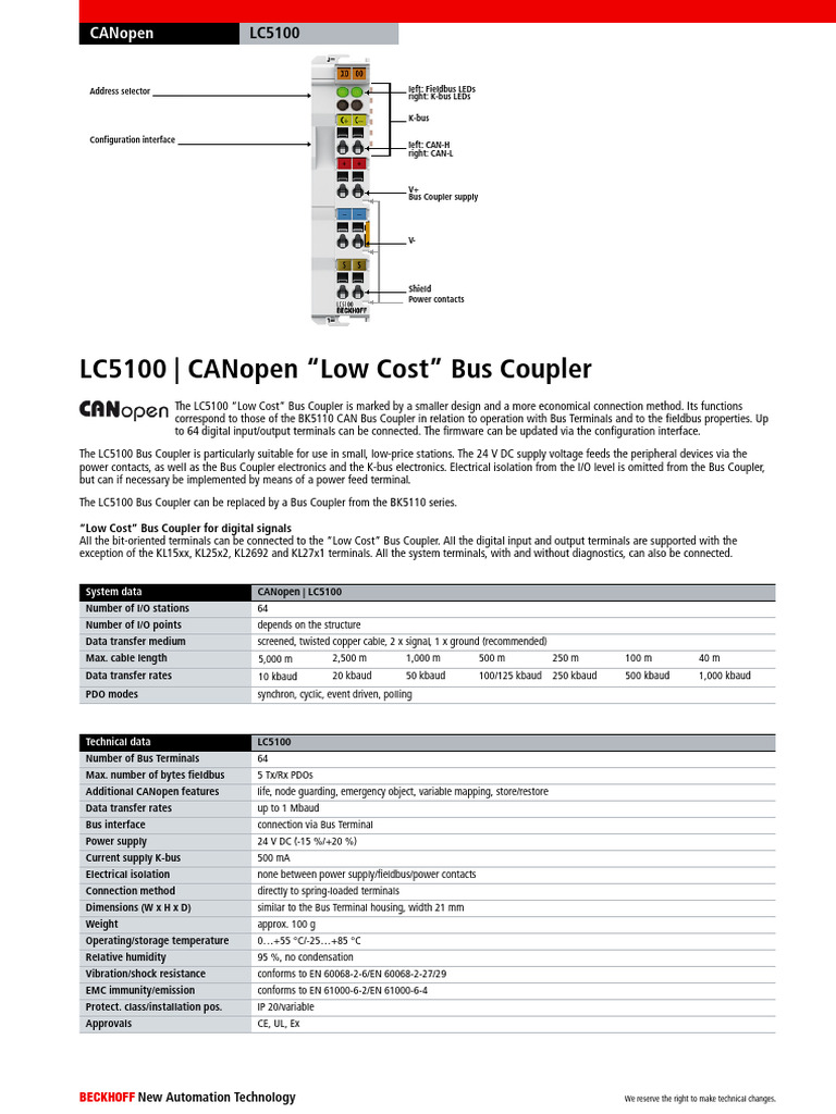 LC5100 | PDF | Input/Output | Computer Terminal