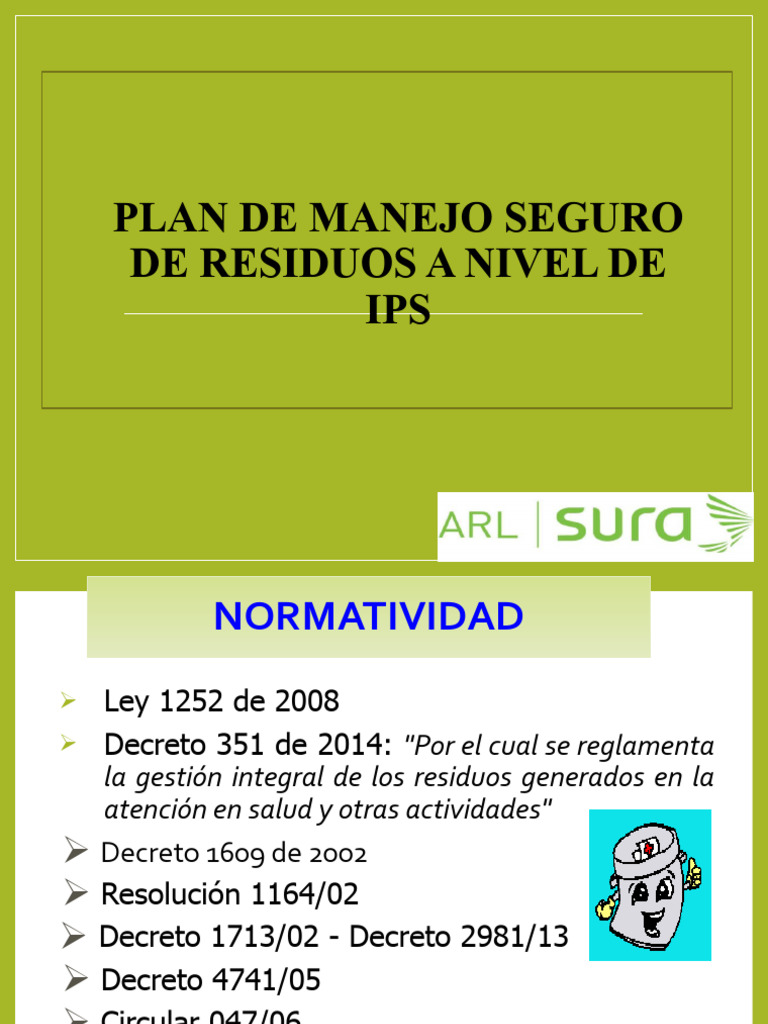 PGIRS | PDF | Residuos | Gestión de residuos