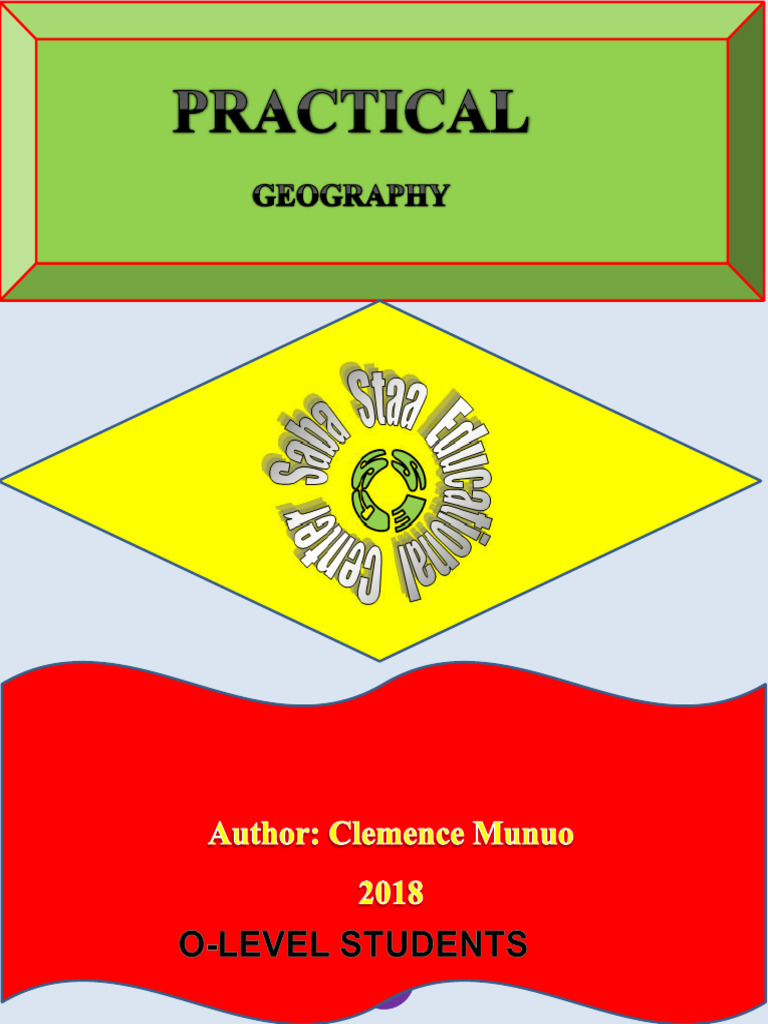 Practical Geography Book Fo Ordinary Lev | PDF | Sampling (Statistics ...