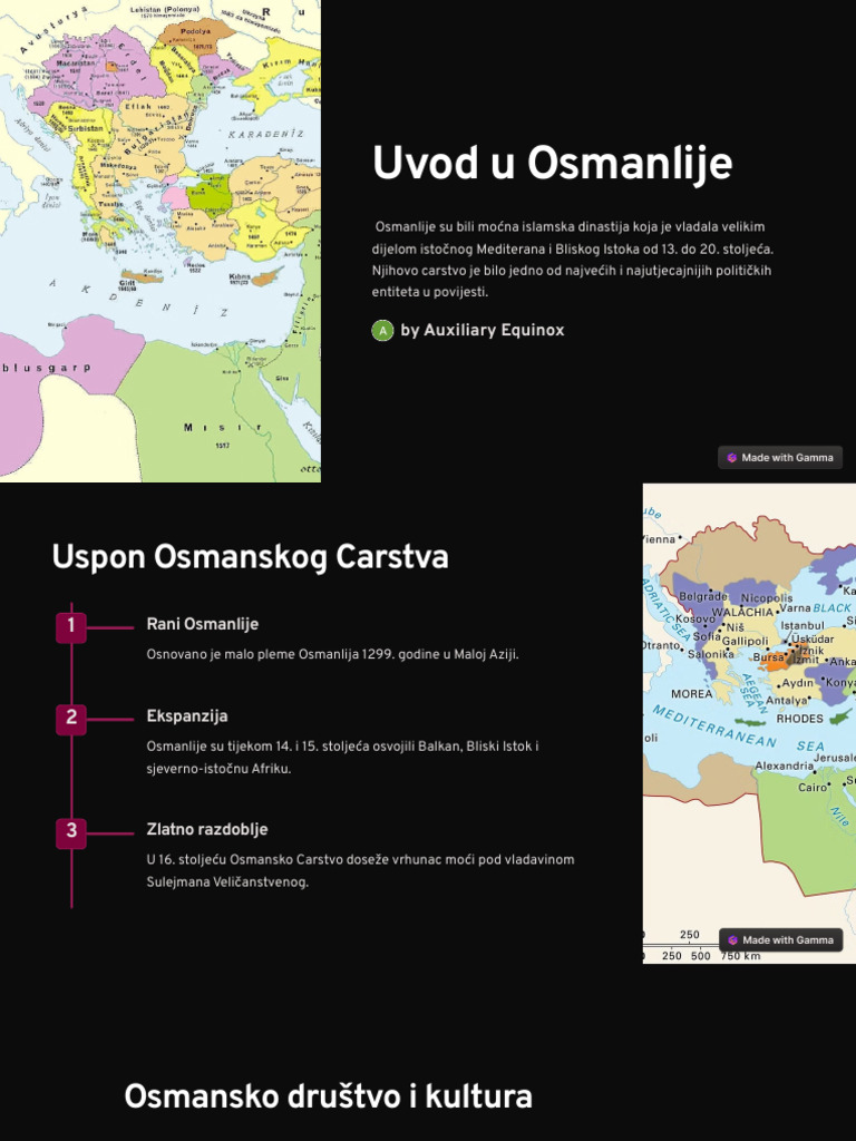Osmanlije | PDF