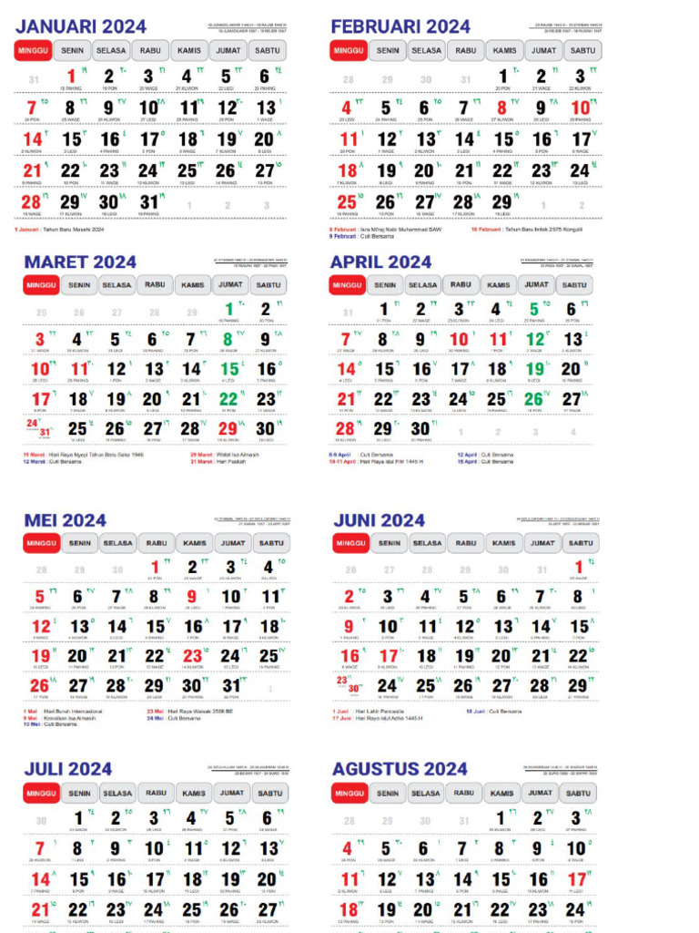 Kalender | PDF