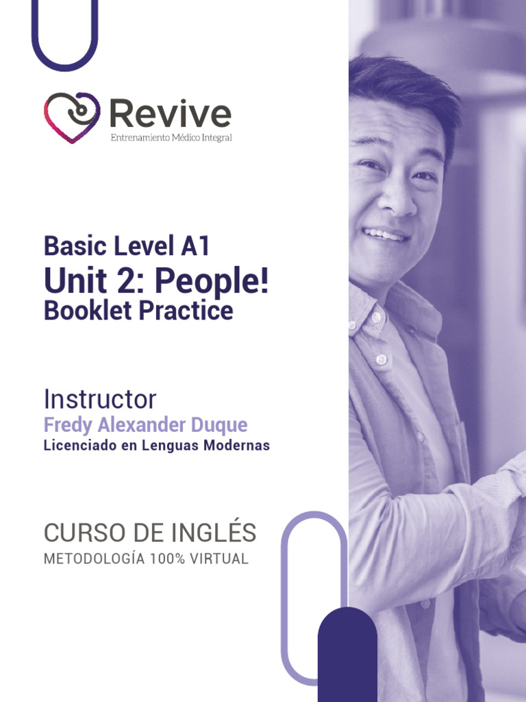 XBooklet UNIT 2 | PDF | Physician | Plural