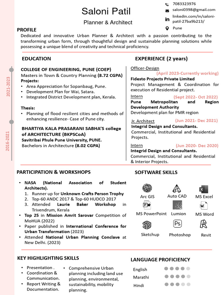 Saloni Patil - Resume | PDF