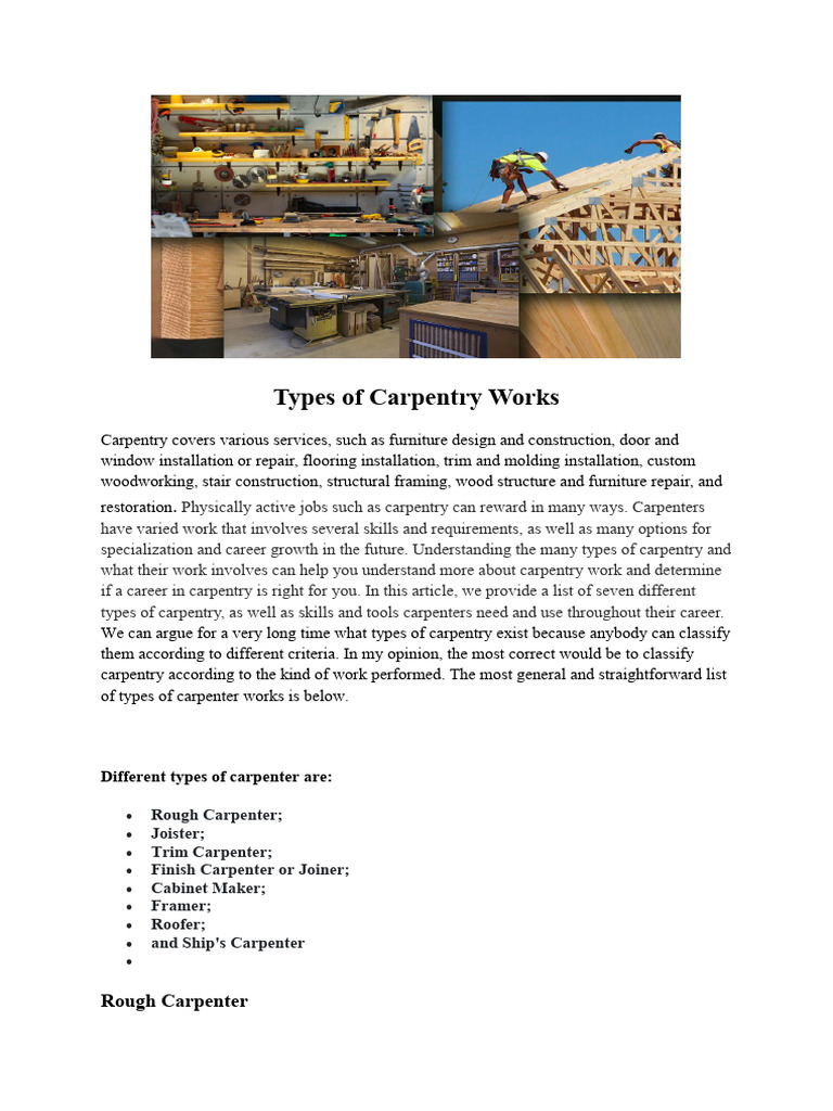 Bsd (Capentry and Roofing) | PDF | Carpentry | Roof