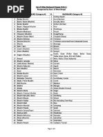 All India General Caste List by | PDF | Social Science