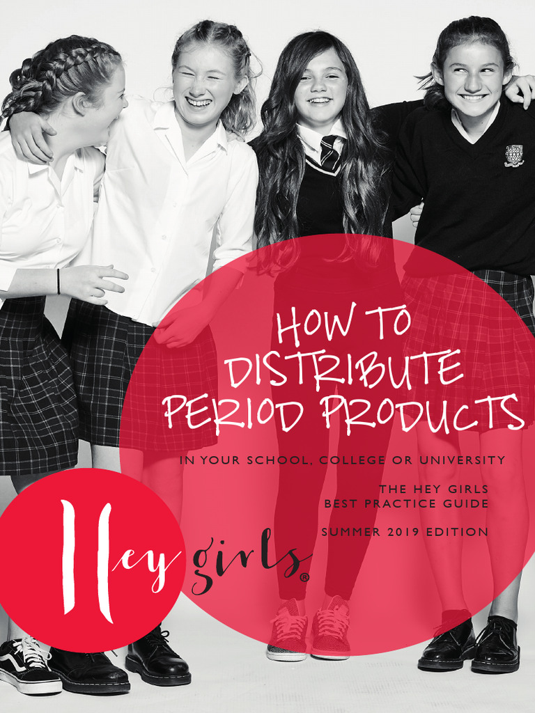 Hey Girls Schools Guide | PDF | Menstruation