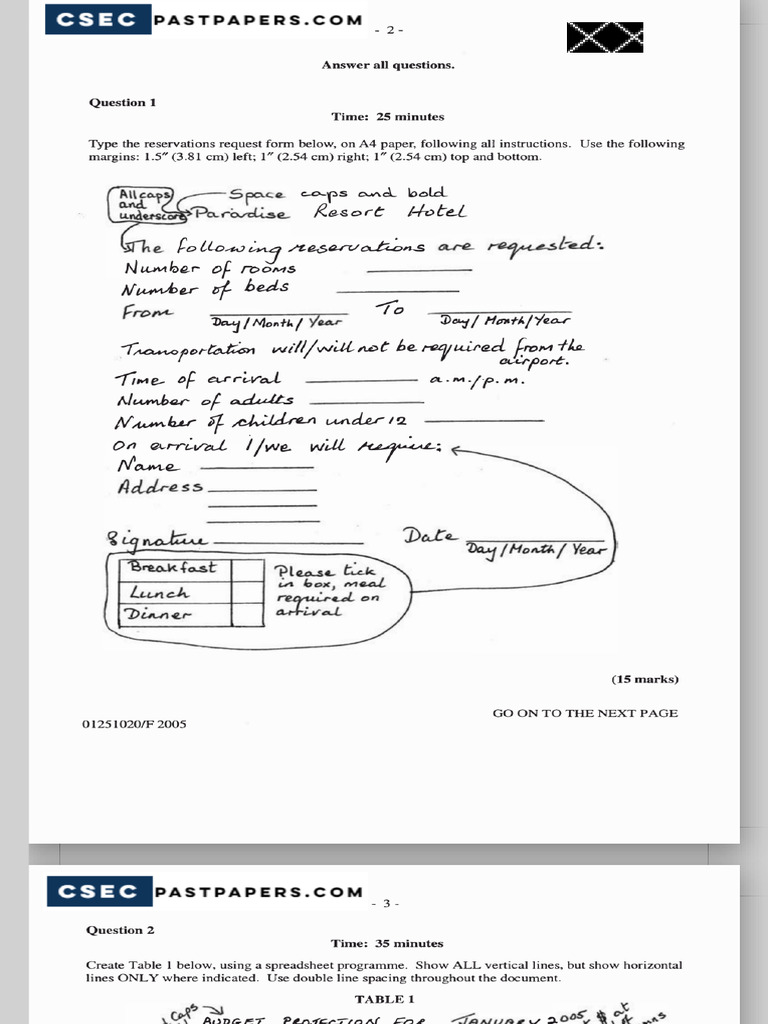 EDPM CSECPastPapers | PDF