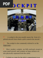 Cessna 172 Cockpit Instruments - 250624 - 234746 | PDF | Transponder (Aeronautics) | Throttle