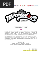 Miraculous Ladybug Season 5 Episode 14 Derision Script | PDF