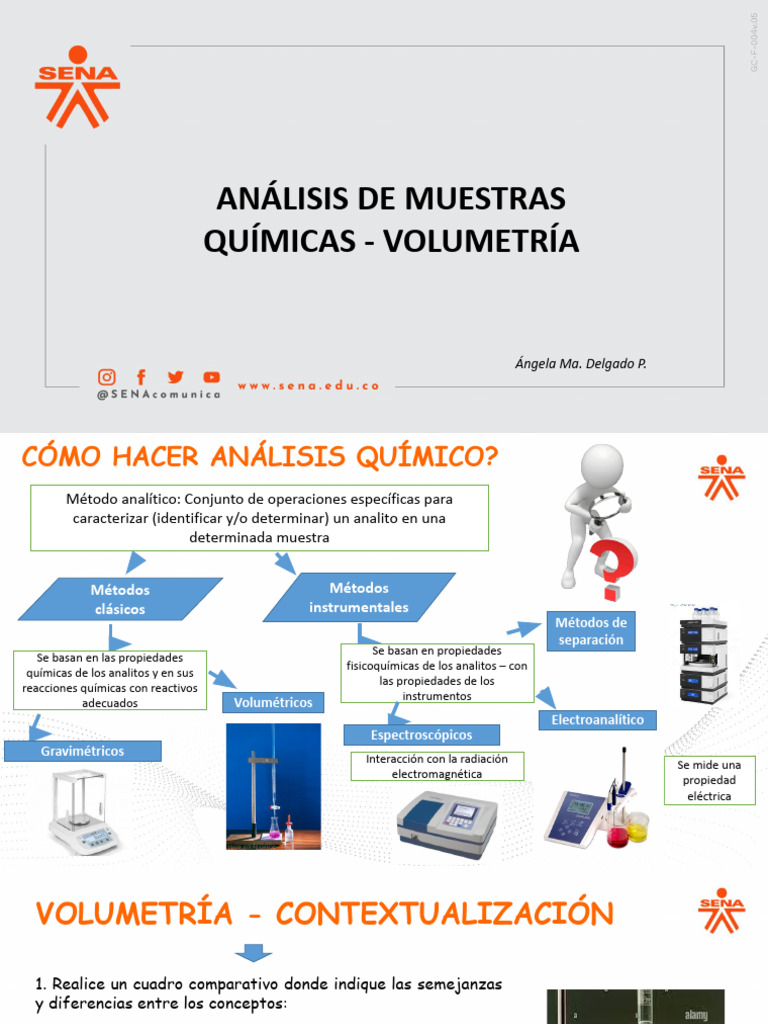 VOLUMETRnnAnpptxnn2n 20640a591c335a6 | PDF | Valoración | Química