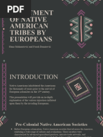 Native American History Overview | PDF | Native Americans In The United ...
