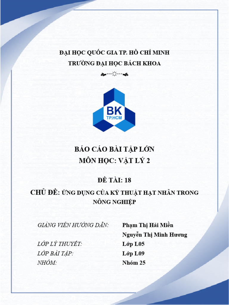 BTL VL2 - Nhóm 25 - L P L05 | PDF