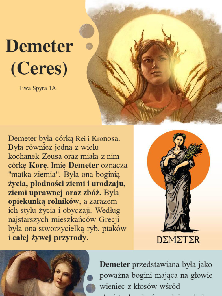 Demeter - J.pol | PDF