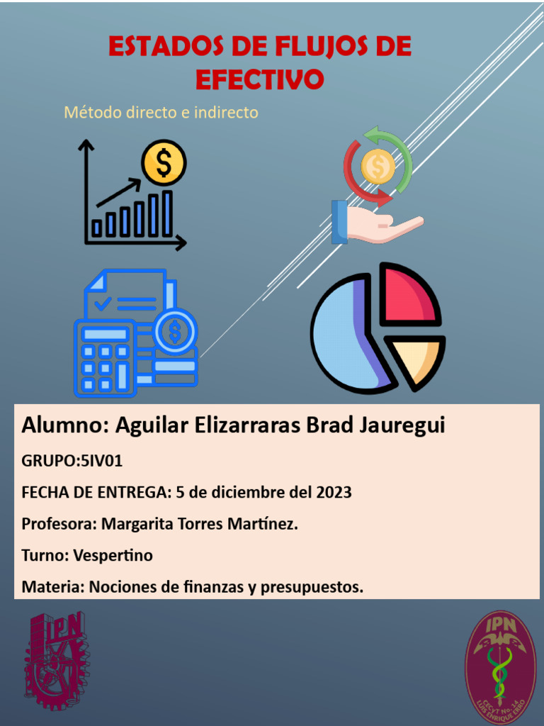 Ultima Tarea Texto | PDF | Estado de flujo de efectivo | Contabilidad