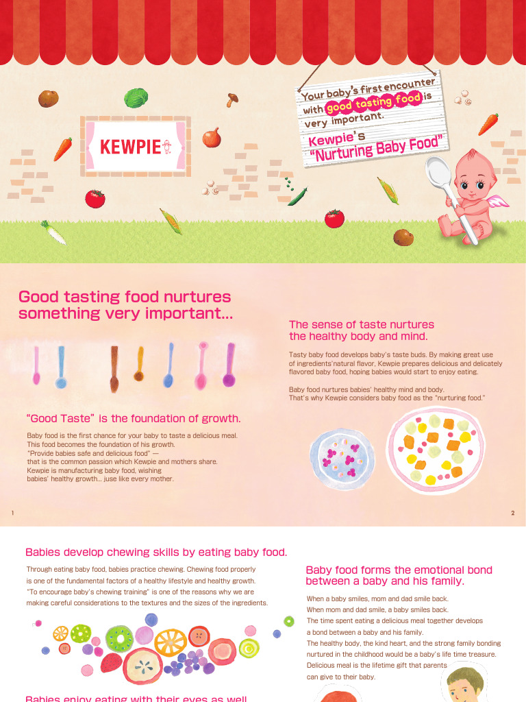 en_kewpie_book | PDF | Infants | Weaning