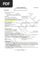 NOAA Form 370: Tuna Import Certification | PDF | Tuna | Fish And Humans