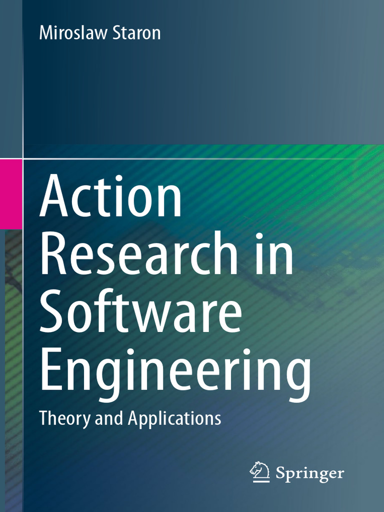 Action Research in Software Engineering Theory and Applications by ...