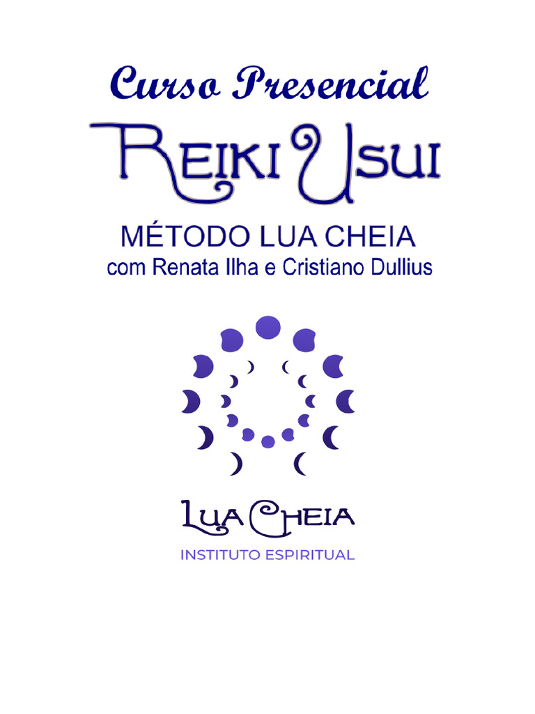Apostila REIKI Nivel 2 LUA CHEIA | PDF | Reiki | Amor