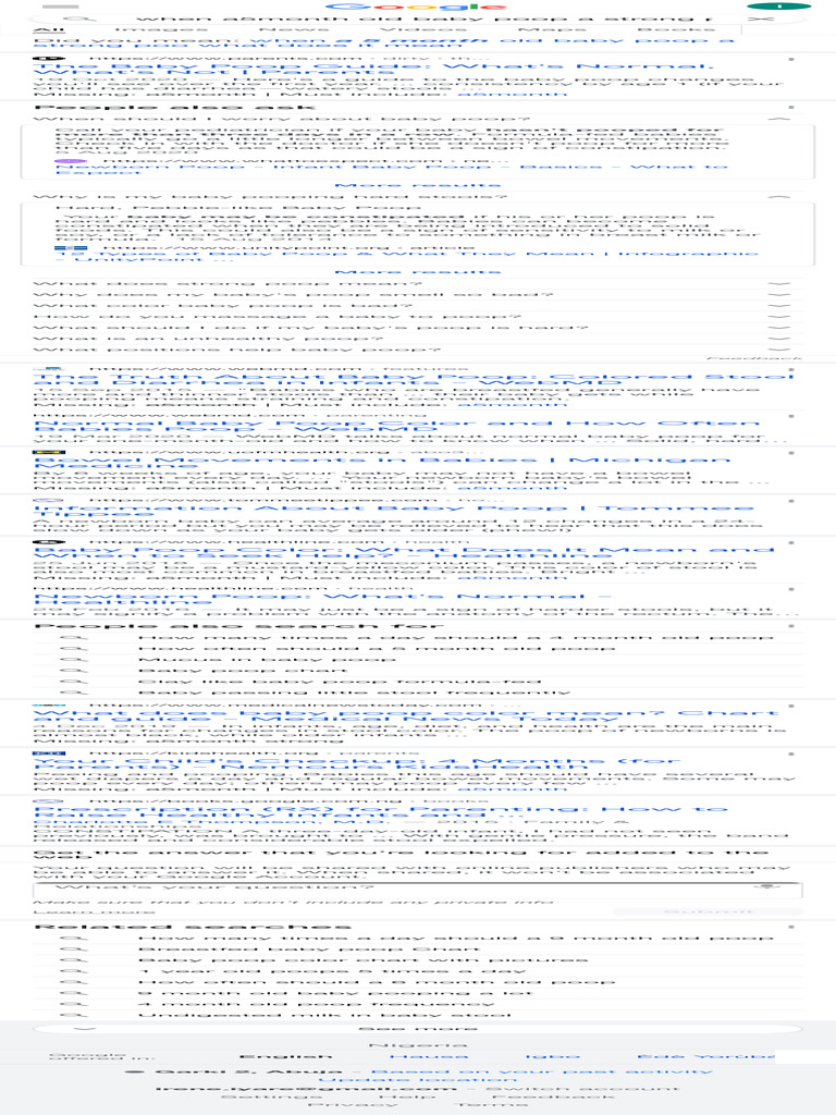 When a5month Old Baby Poop a Strong Poo What Does It Mean - Google ...