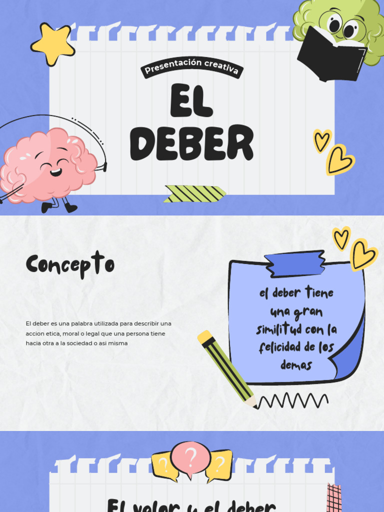 EL DEBER. Desarrollo Personal | PDF | Logística | Business