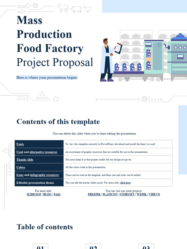 Mass Production Food Project Proposal | PDF | Expense | Budget