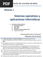 Estructura de Disco Duro y Particiones | PDF | Archivo de computadora | Arranque