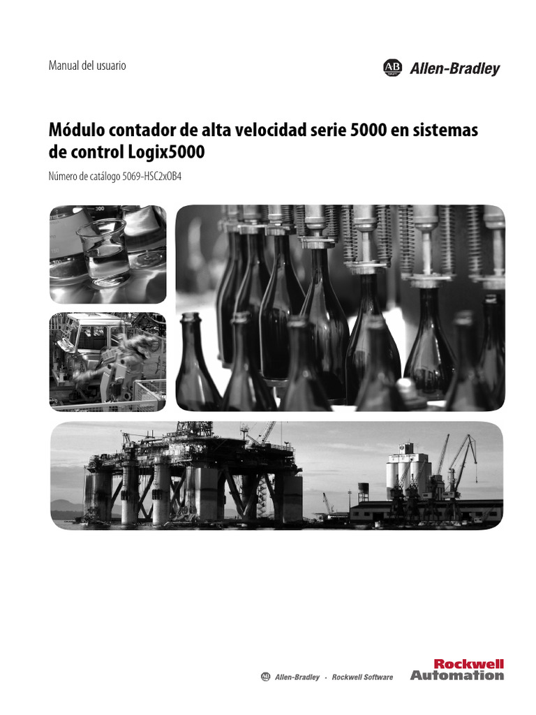 Rockwell_automation_modulo 5069 Para Encoder | PDF | De entrada y ...