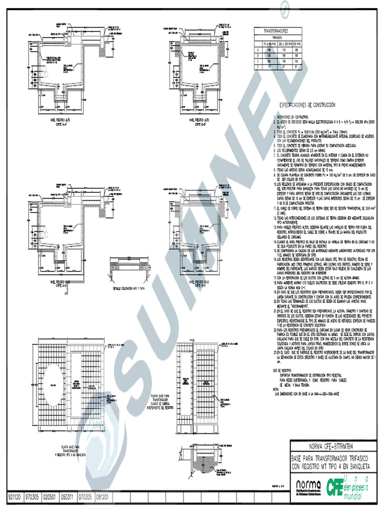 Cfe-Tn-Bttrmtb-4 Norma 2008 | PDF