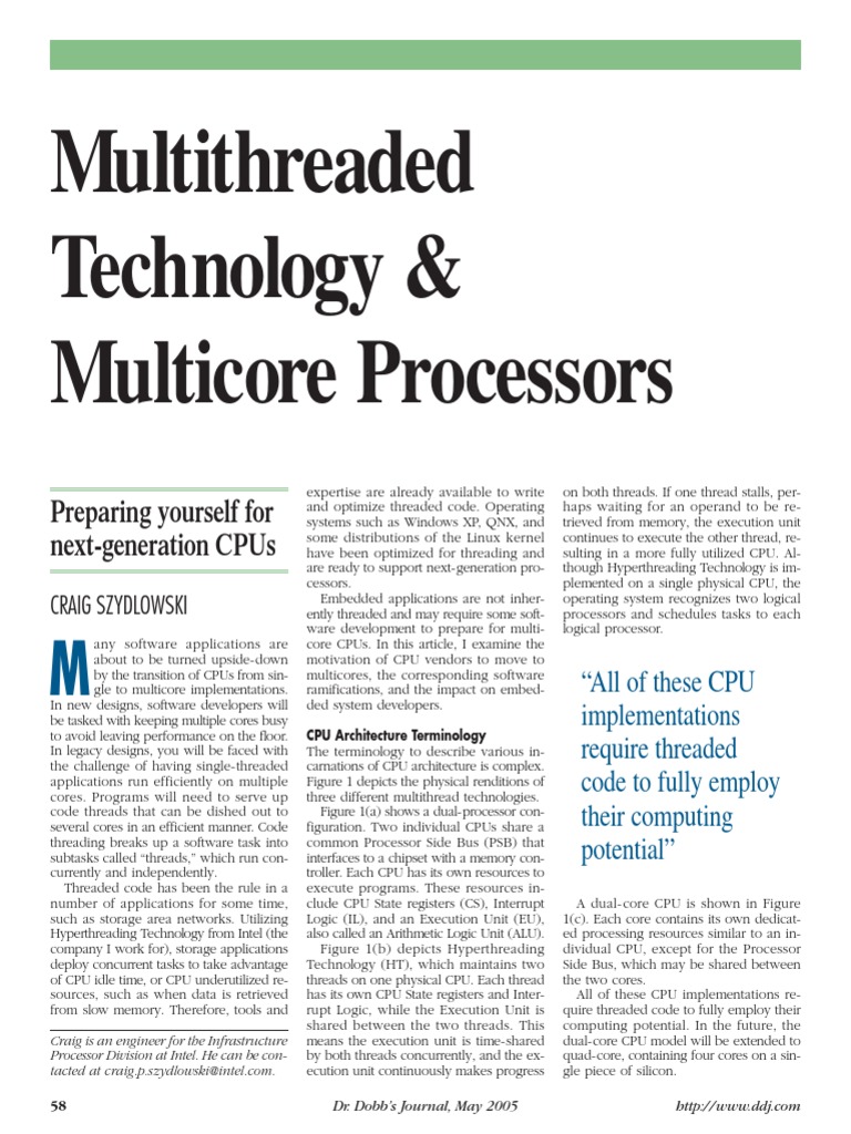 Amp Viii | PDF | Multi Core Processor | Central Processing Unit