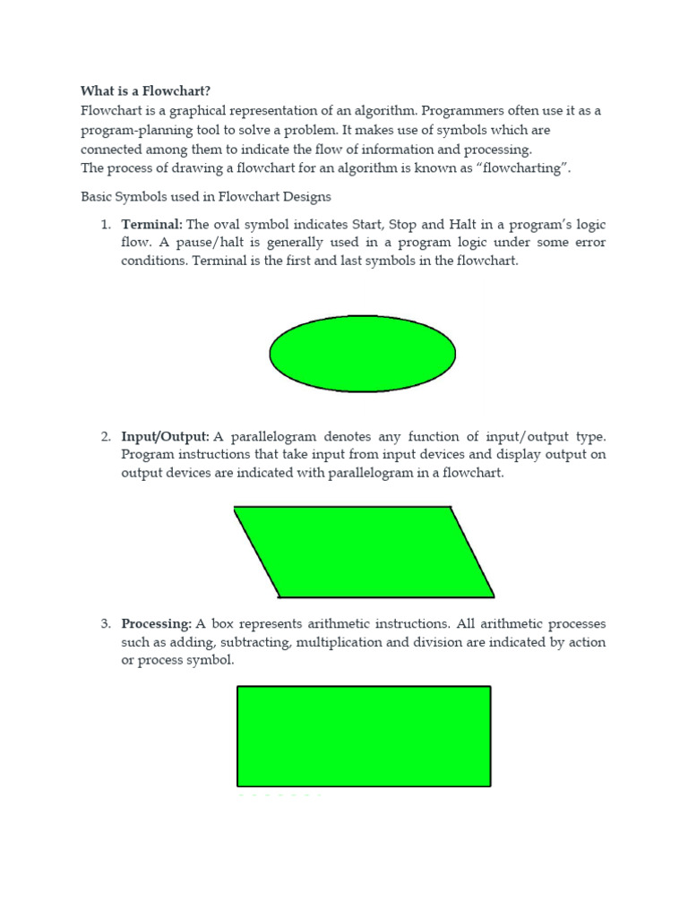Flowchart and Loops | PDF | Control Flow | Computer Program