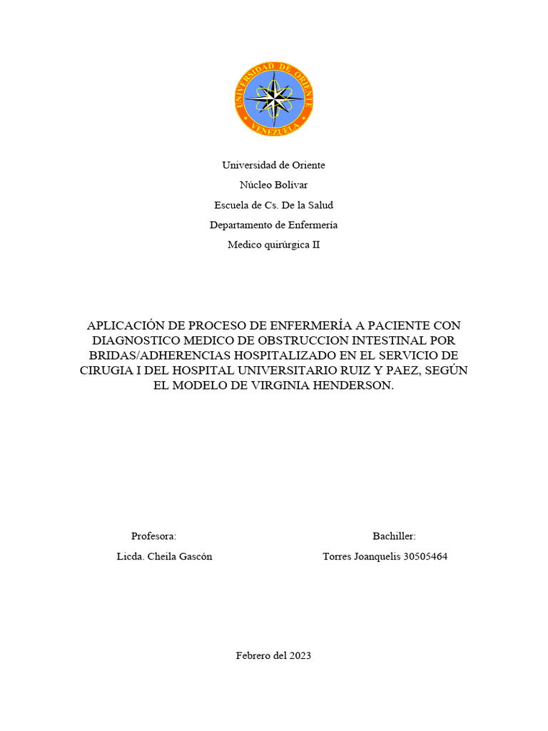 Caso Clinico Quirurgica Ii | PDF | Tracto gastrointestinal | Intestino ... Caso Clinico Quirurgica Ii | PDF | Tracto gastrointestinal | Intestino ...
