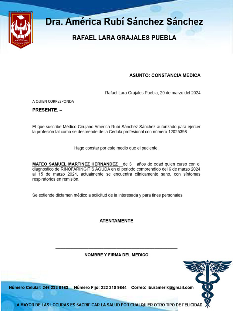 Resumen Medico | PDF