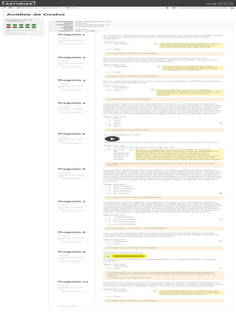 Evaluación U2 - Revisión Del Intento | PDF | Economias