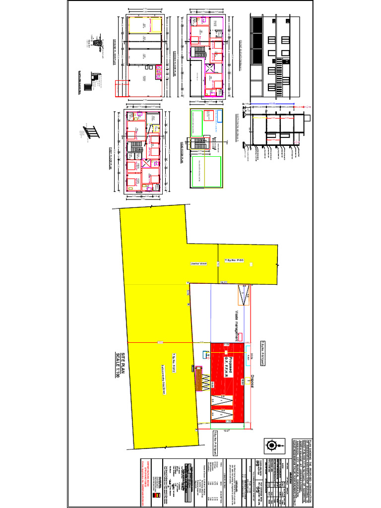 Residential and Retail Building Plan | PDF | Local Government Areas Of ...