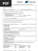 Beacon Health Claim Form PDF | PDF | Insurance | Surgery