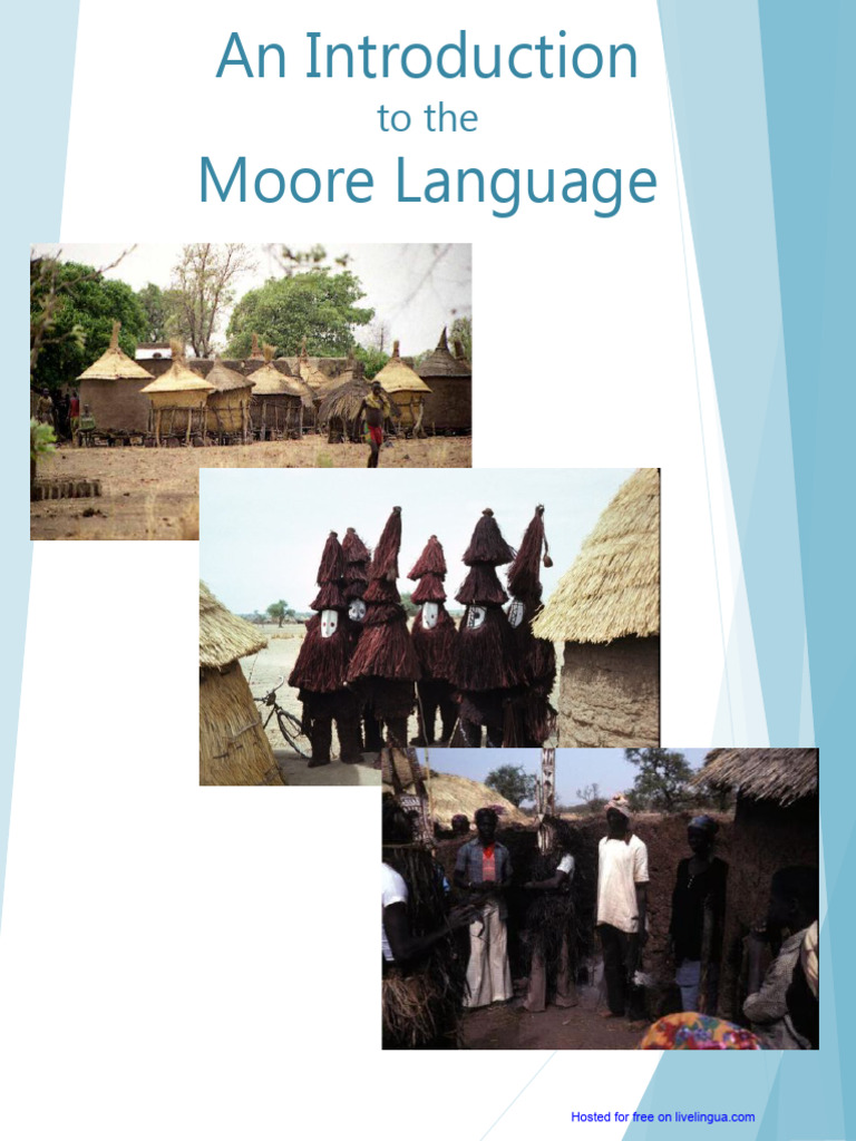 BF Moore Language Lessons | PDF | Linguistics