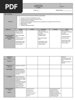 Life Skills Lesson Plans Grade 3 Week 2 | PDF | Vocabulary | Cognition