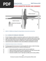 Highway Design Manual | PDF | Cycling Infrastructure | Traffic