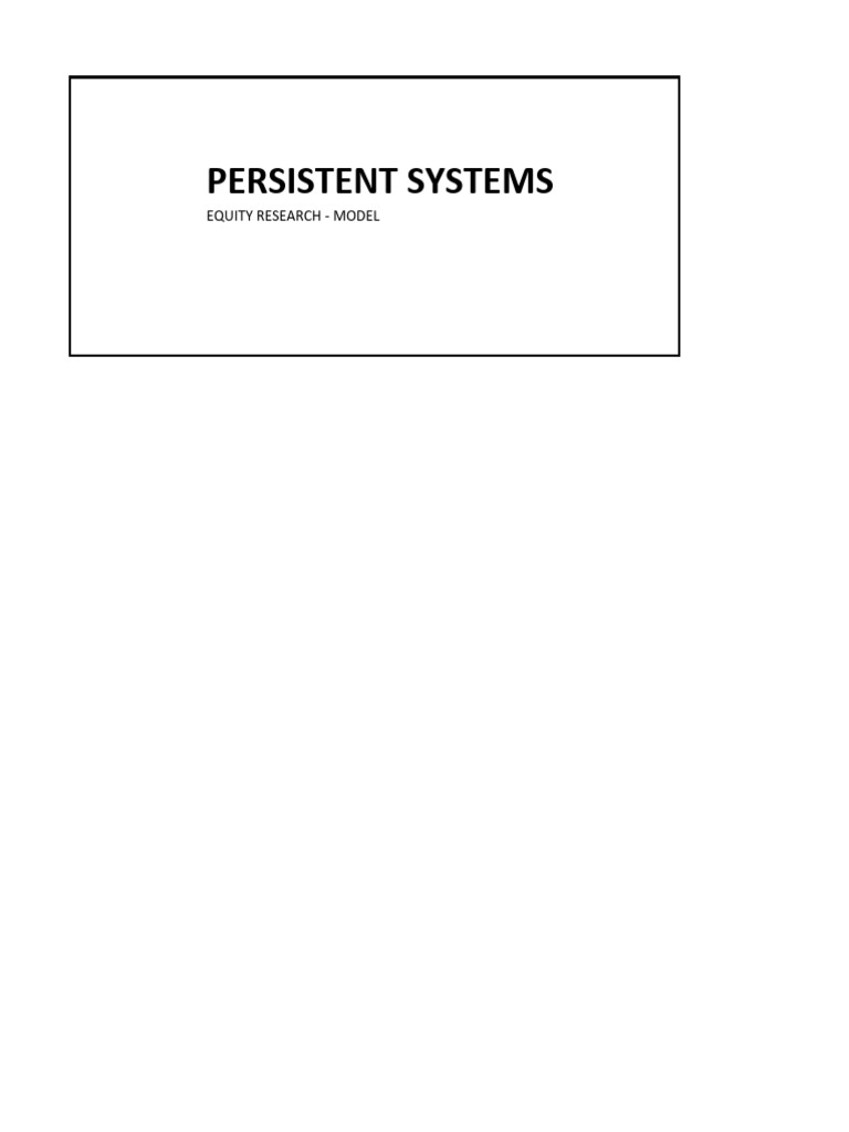 Persistent System - With Historic Data-Solved - IMS Proschool ... Persistent System - With Historic Data-Solved - IMS Proschool ...