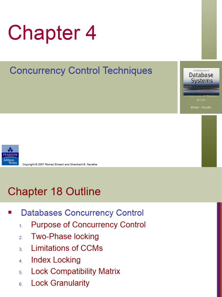 Chapter 4 | PDF | Database Transaction | Computer Science