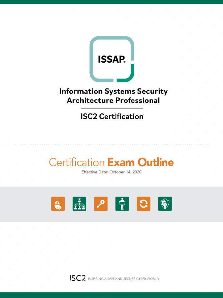 ISSAP Exam Outline November 2020 English | Download Free PDF | Security ...
